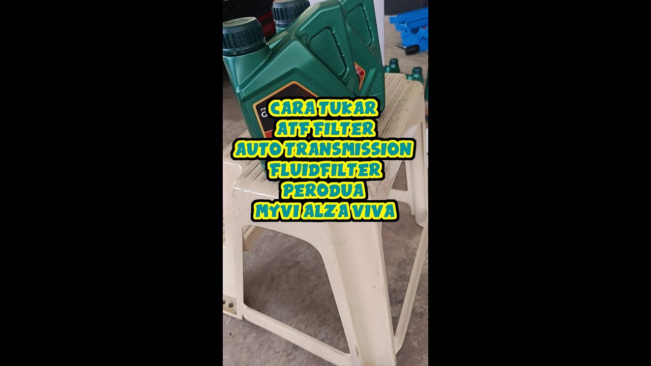 How to change Automatic Transmission Fluid Filter (ATF Filter) for ...