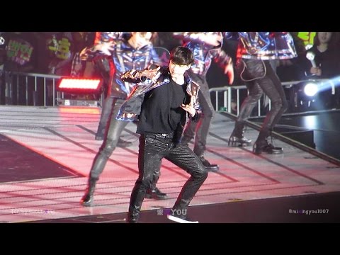 161210 OSAKA KYOCERA DOME THE EXO'rDIUM - TRANSFORMER (Lay focus)
