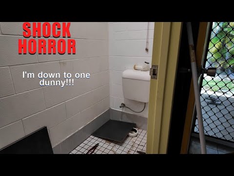 Down to one toilet as my beef with the buses is addressed - YouTube