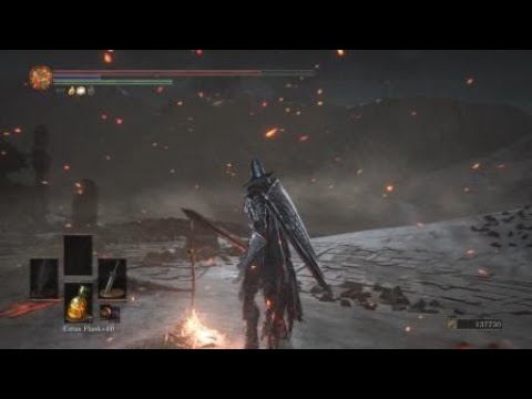 Slave Knight Gael BOSS BATTLE - DS3 DLC - YouTube