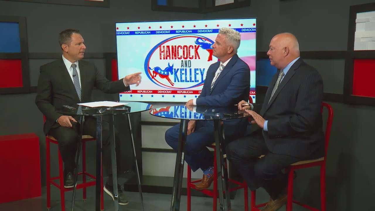 Hancock and Kelly debate recap - YouTube