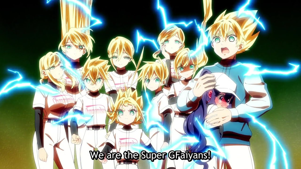 When Rentaro Family evolves into SUPER AIYANS | Kimi no Koto ga ...