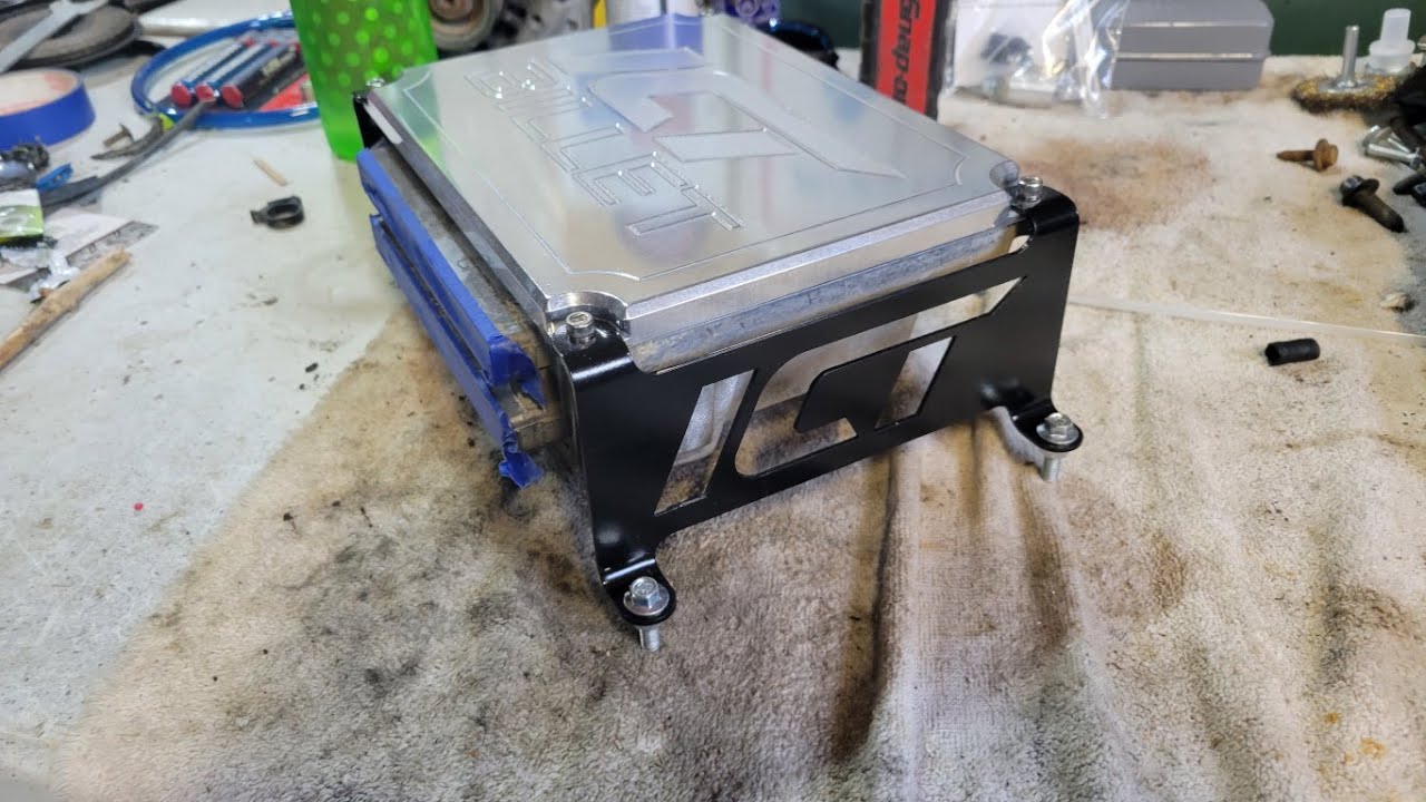 @ICTBilletLLC LS Gen 3 ECM Billet Dress Cover & Mounts Arrive ...