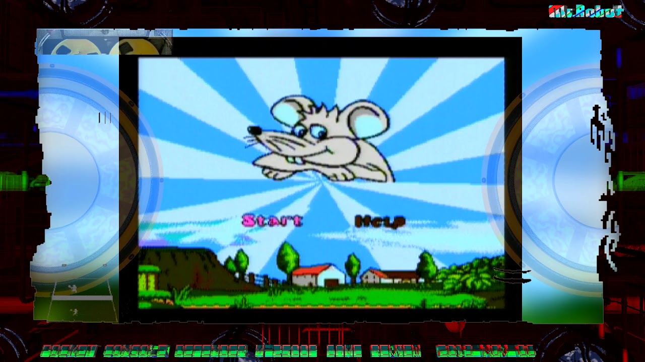 pocket console Defender Game review vol.2 - YouTube