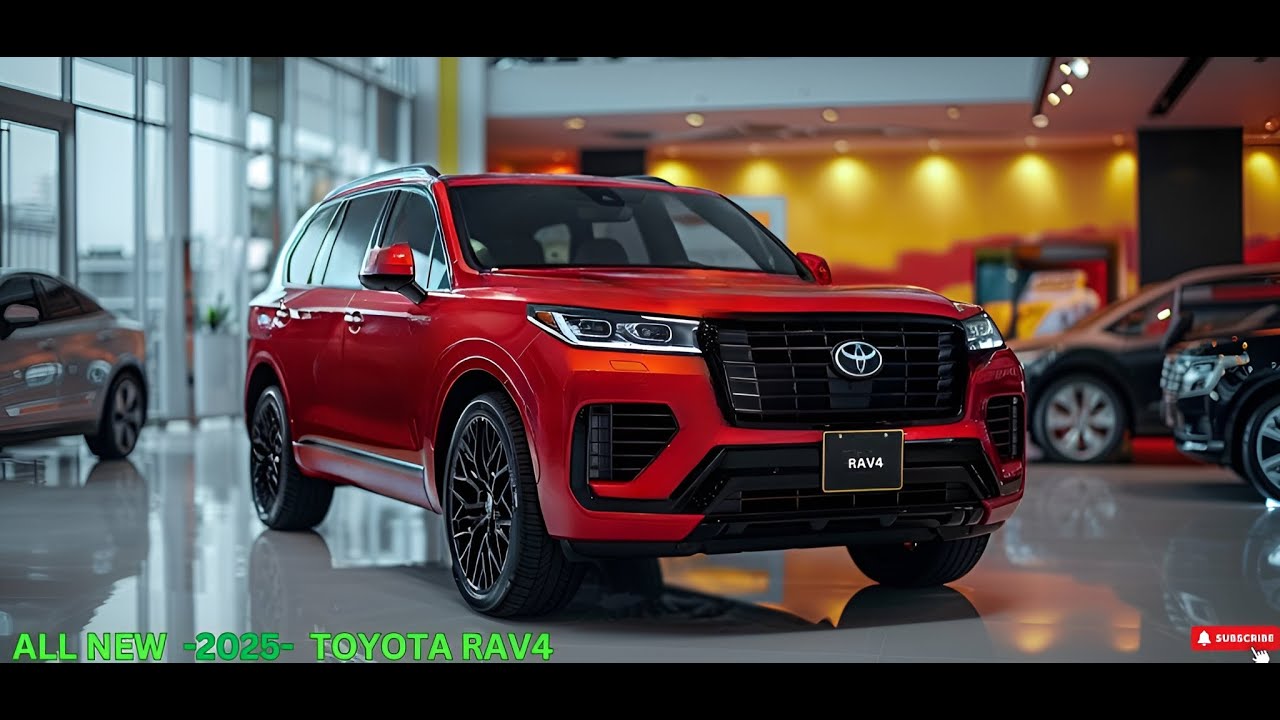 2025 All-New Toyota RAV4: A Luxury SUV with Strong, Stylish and ...