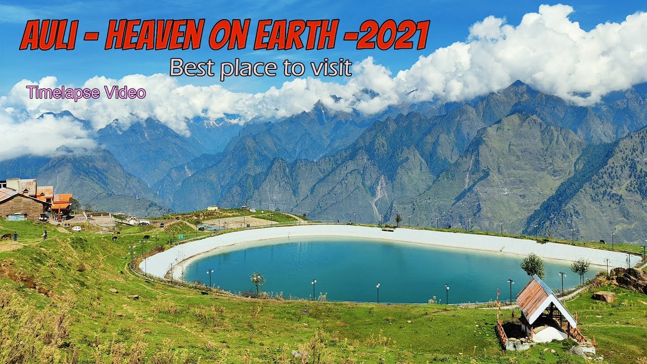 Beauty of Auli in October 2021- Peaks of the Himalayas- | Oneplus Nord ...