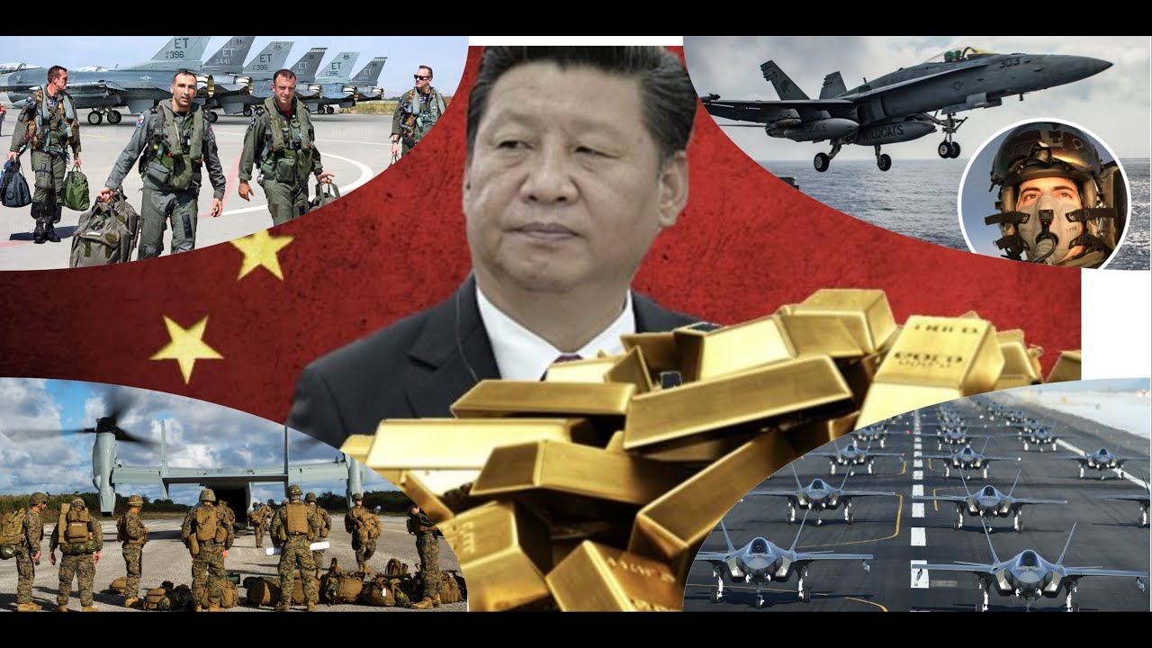 !~*CHINESE MILITARY ALERT*~!TOP FLIGHT US MILITARY ASSETS & PERSONNEL ...