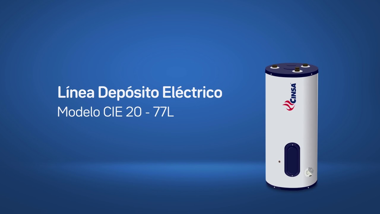 Conoce los calentadores Cinsa | Cinsa Boilers - YouTube