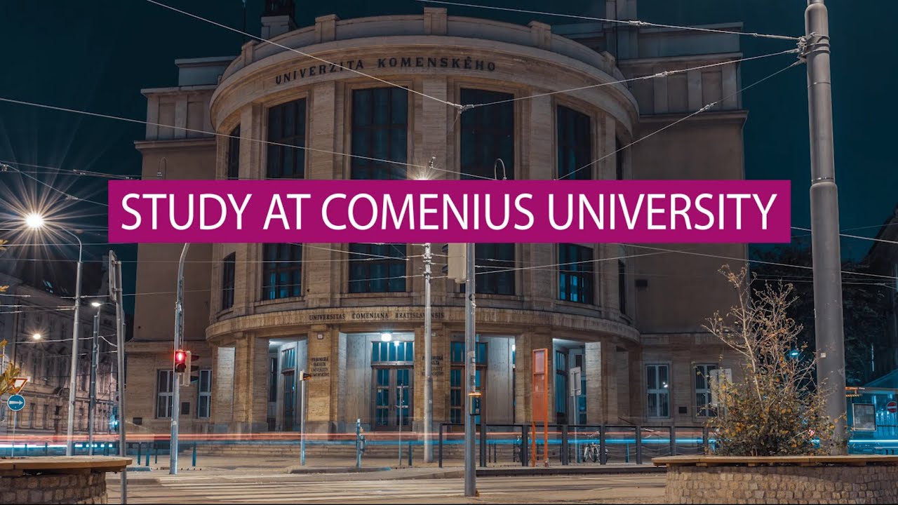 Life of Comenius University in 2019 - YouTube