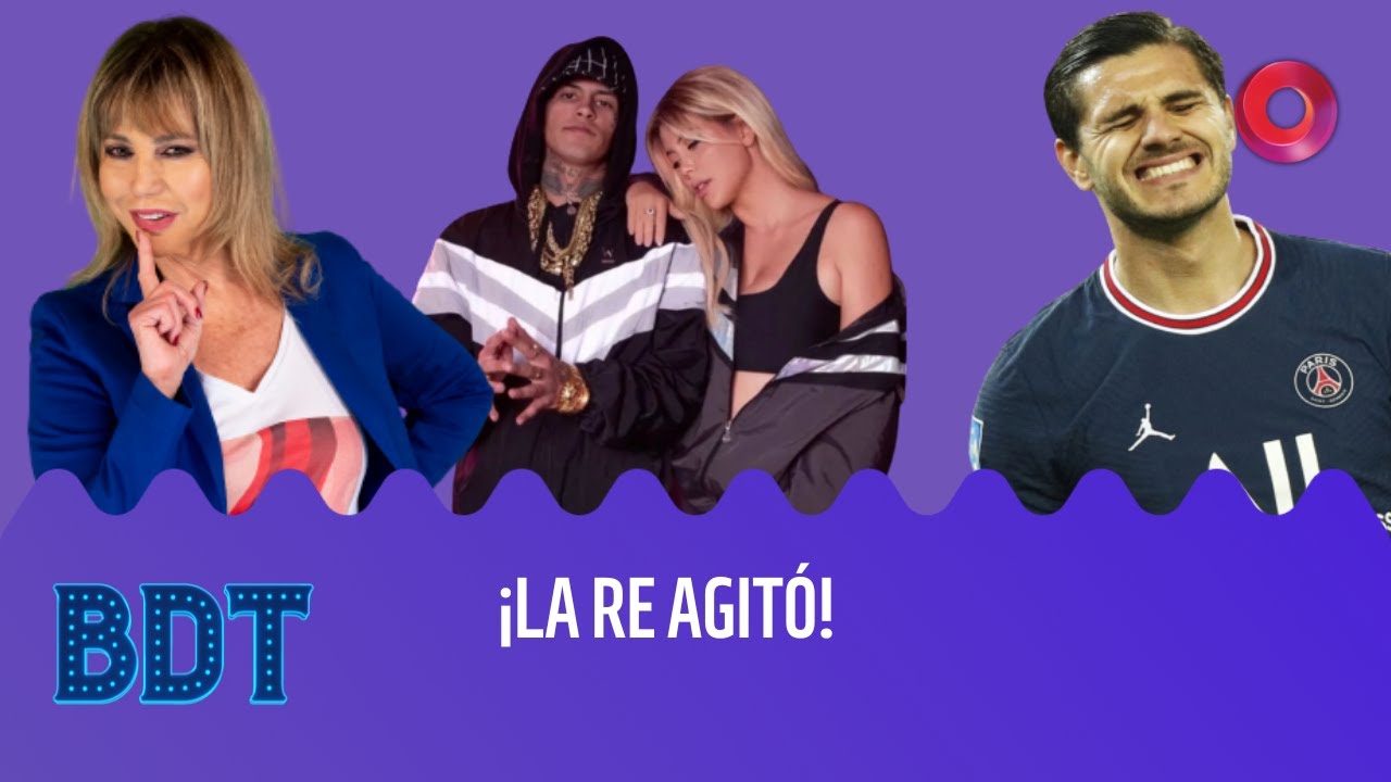 ¡L-Gante estrenó la canción para Wanda Nara!: "Le metemos bala" - YouTube