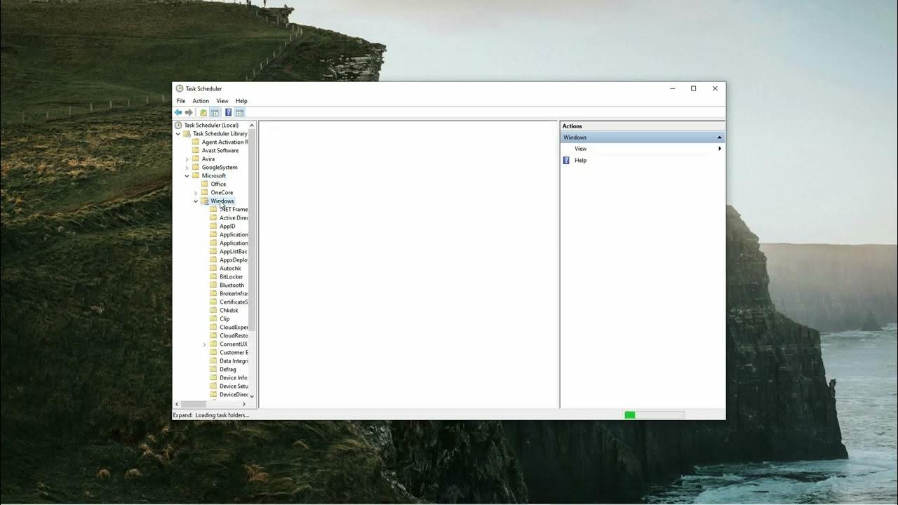 How To Disable Telemetry and Data Collection in Windows Using Task Scheduler - YouTube