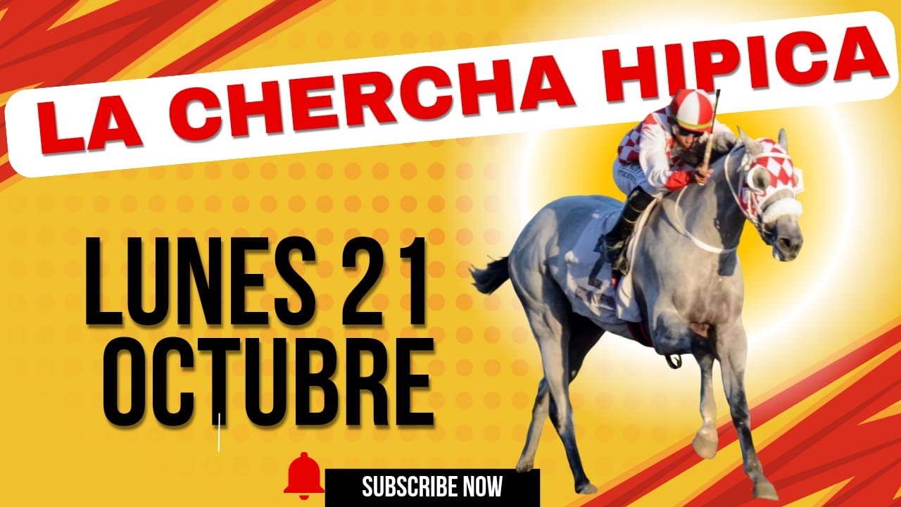 La CHERCHA HIPICA LUNES 21 HIPODROMO V CENTENARIO. - YouTube