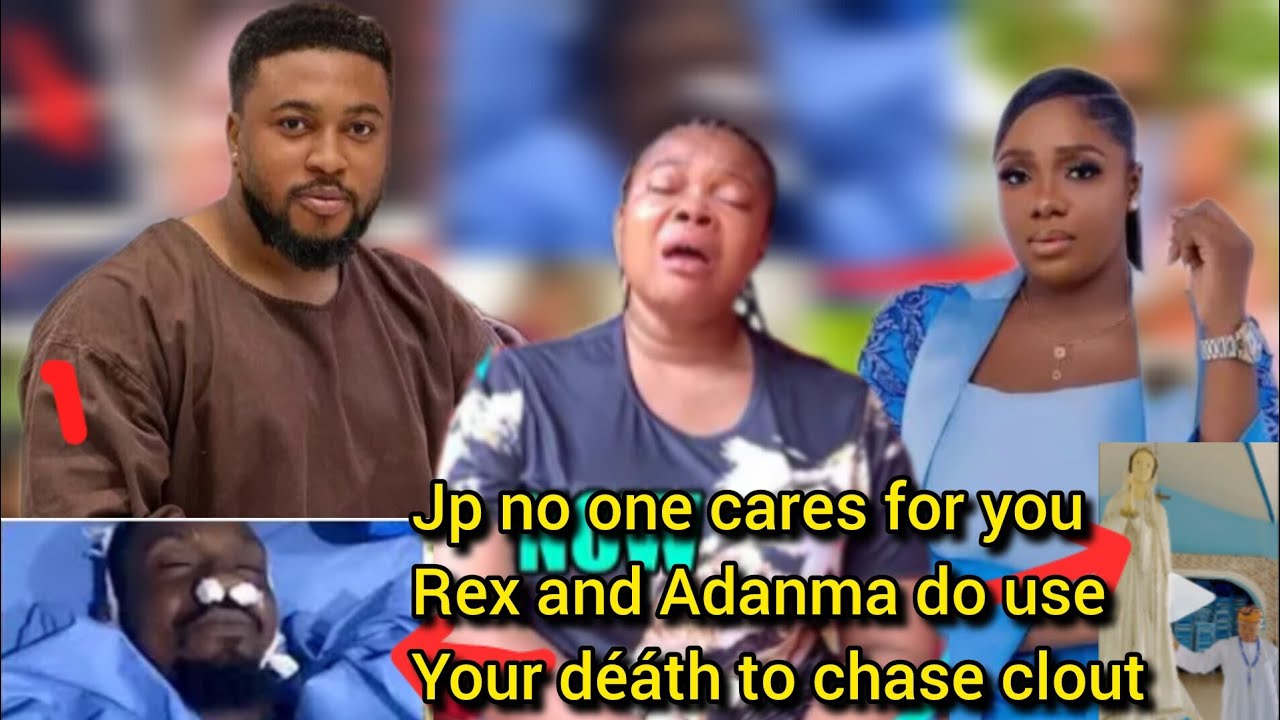 Ruby ojiakor Accûsed Nosa Rex and Adanma Luke of Junior pop's demise ...