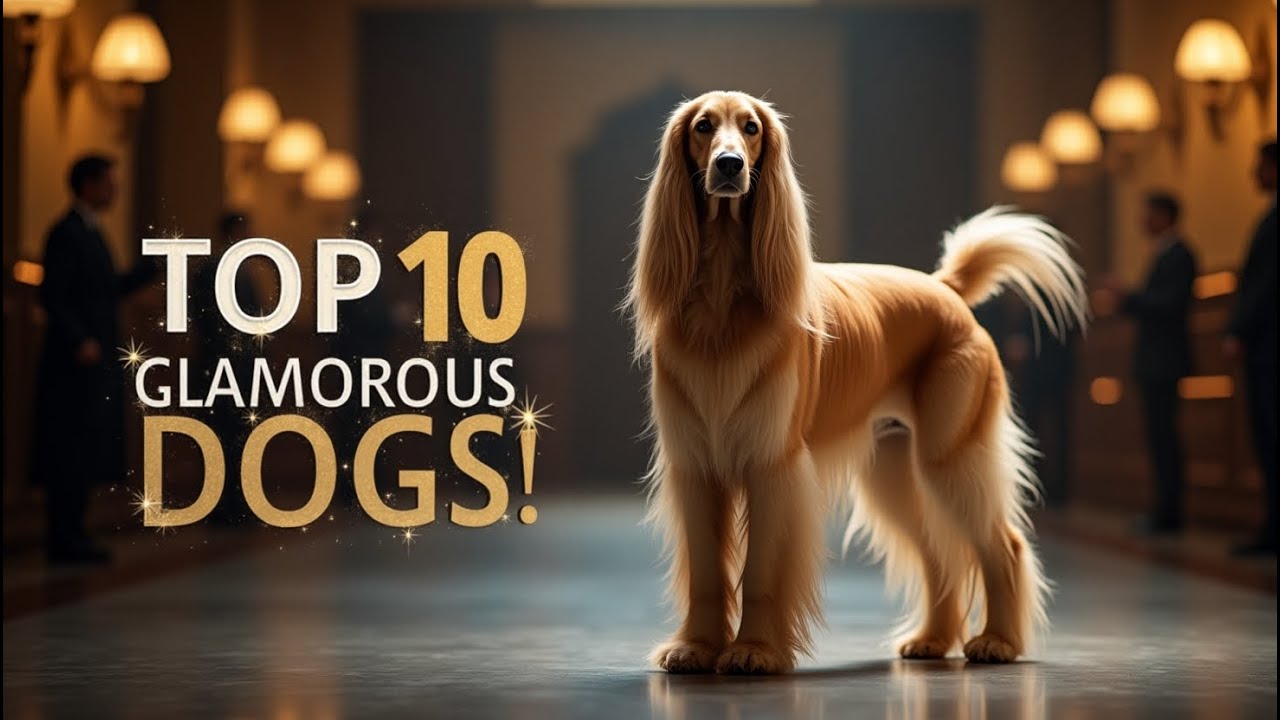 Top 10 Glamorous Dog Breeds | Walk Like a Superstar with These Stylish ...
