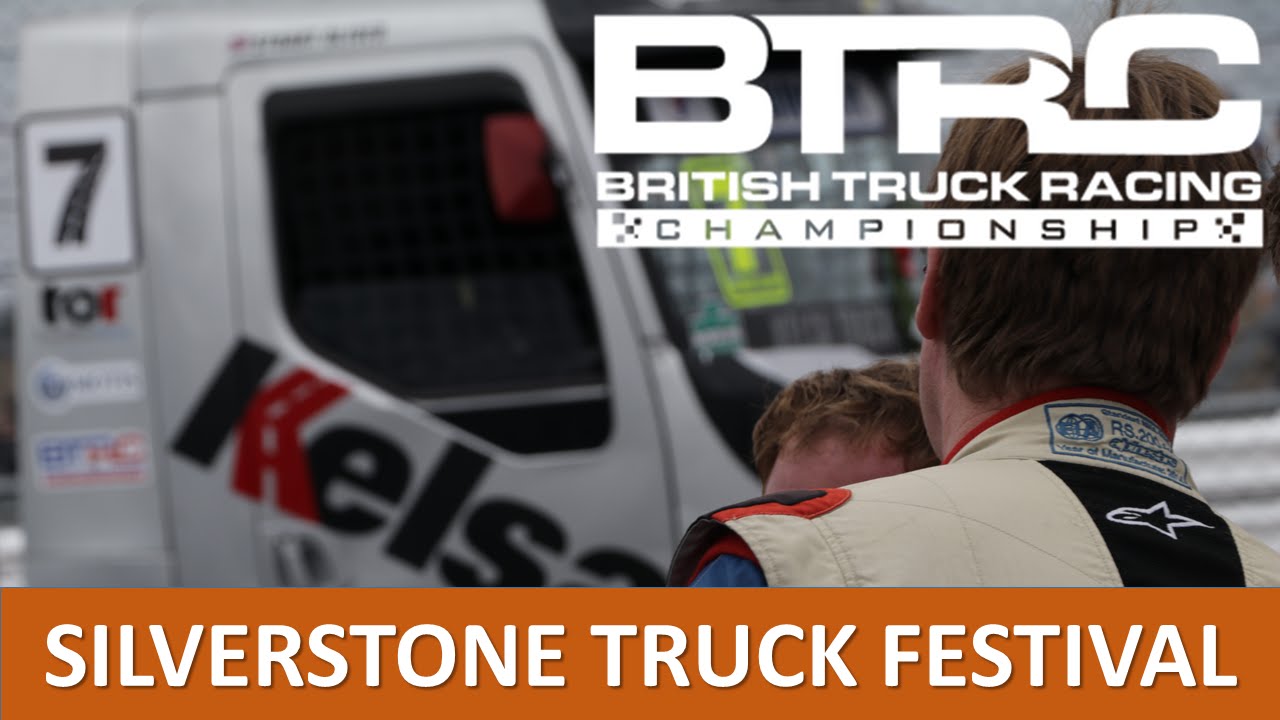 BTRC Truck racing Silverstone 2016 - from garage to track - is this the ...