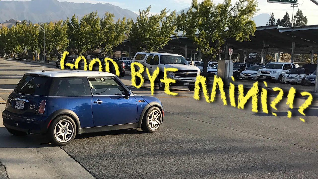 October 20, 2017: Good Bye Mini? - YouTube