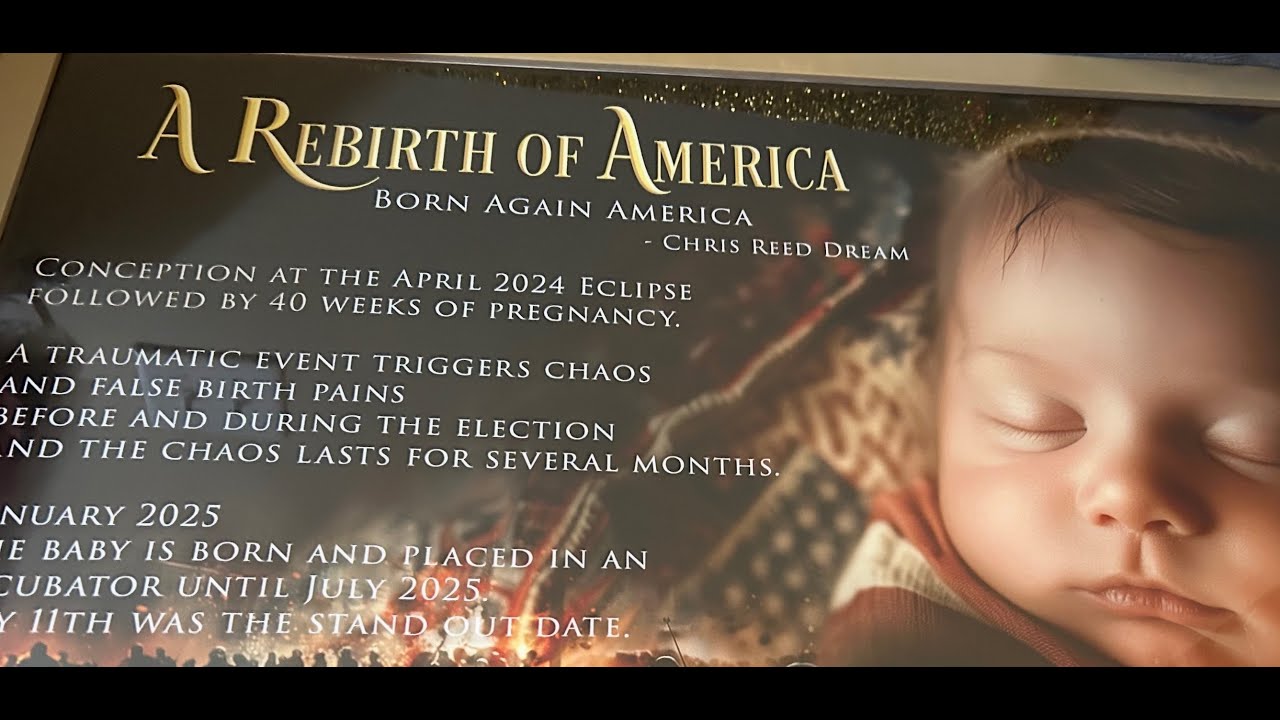 Chris Reed | Why The Rebirth Of America Dream is The Most Significant ...