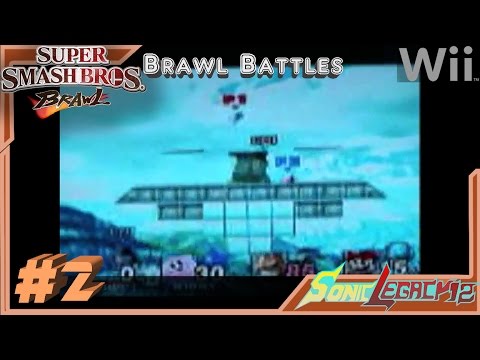 Super Smash Bros. Brawl - Brawl Battles 2 - YouTube
