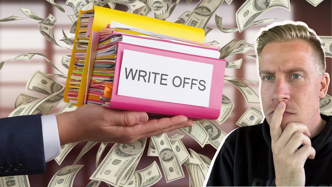 Tax Write-Off Examples to Save You Money! - YouTube