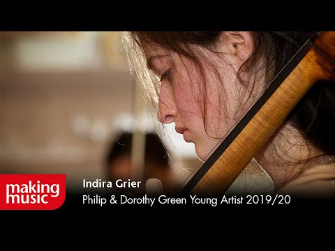 Indira Grier - cello - YouTube