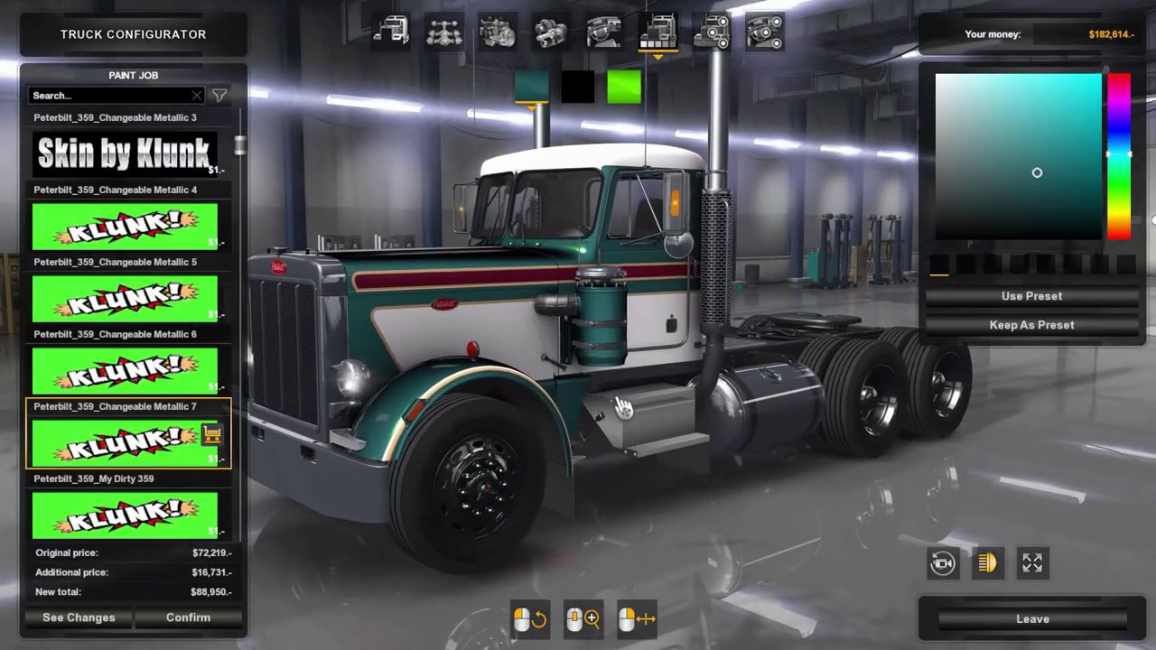 RTA MODS 359 customization/review part 1 - YouTube