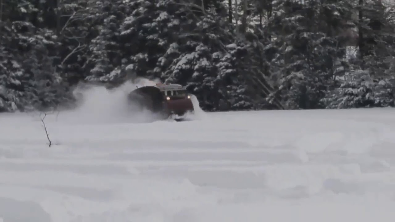 Snowmobile B12 steve jobin - YouTube