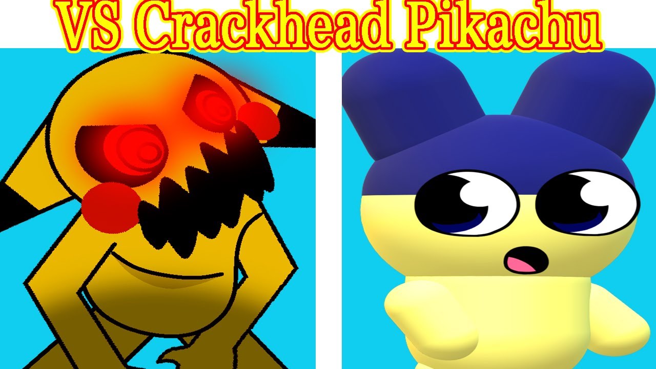 Friday Night Funkin' VS Crackhead Pikachu (FNF New Mod/Hard/Creepypasta ...