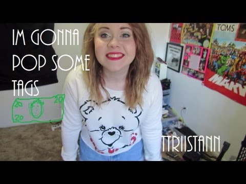 I'm gonna pop some tags - YouTube