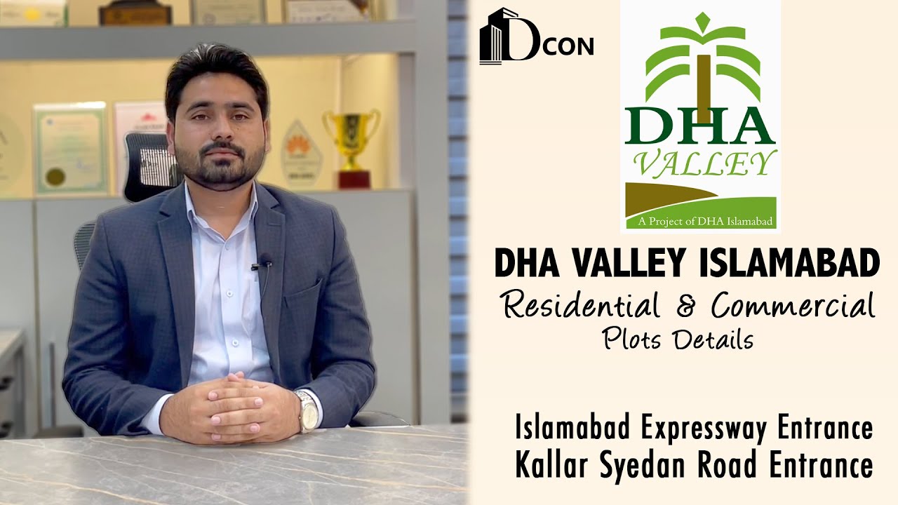 DHA Valley Islamabad 2022 | 5 & 8 Marla plots for sale | Dcon ...