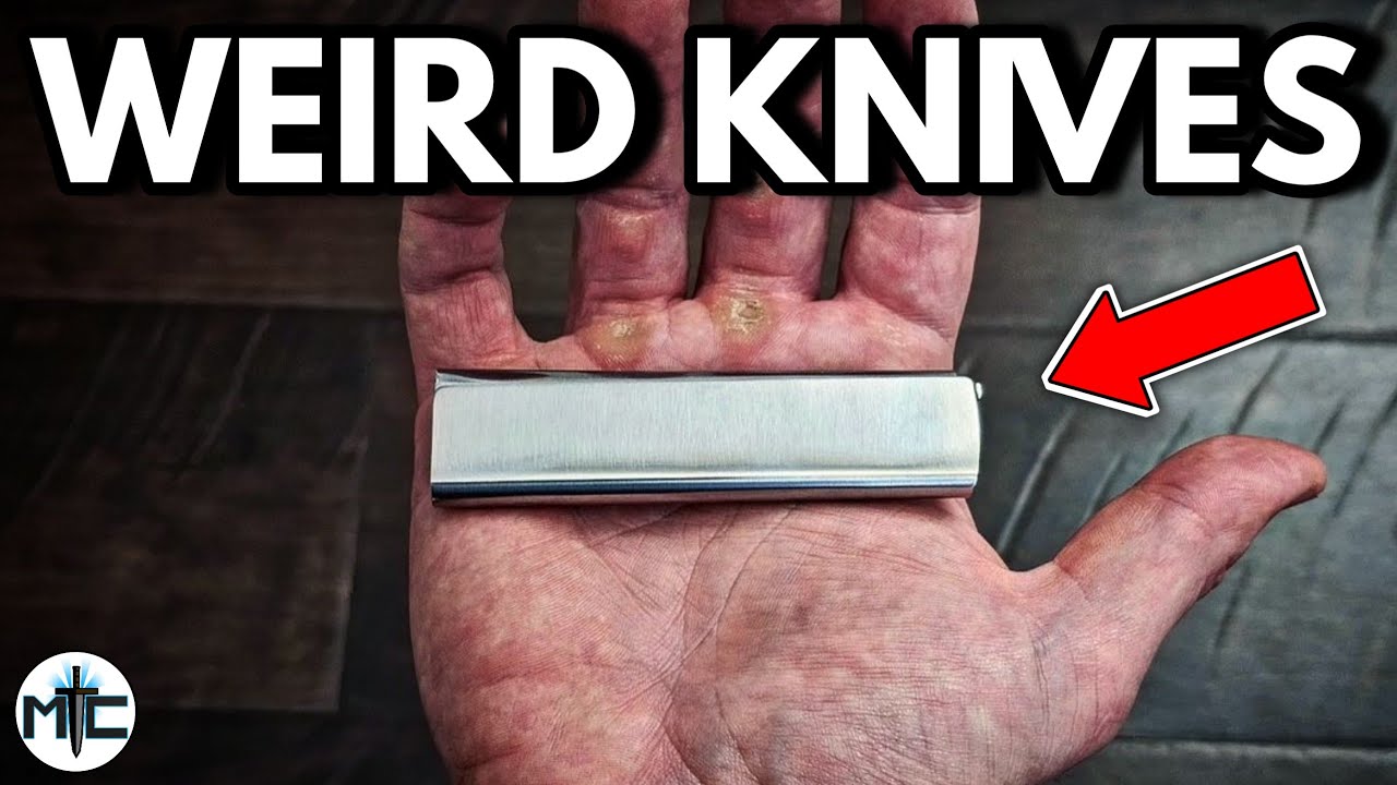10 SUPER WEIRD Knives You Need To See For Yourself! - YouTube