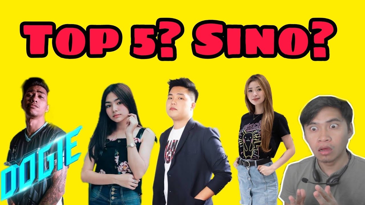 Pinakasikat na streamer sa Pilipinas - YouTube