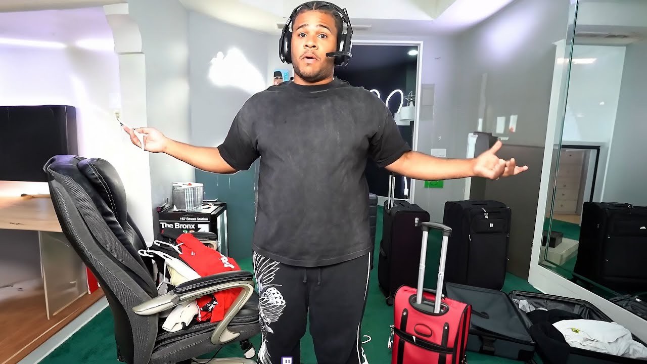 moving out the amp house.. - YouTube