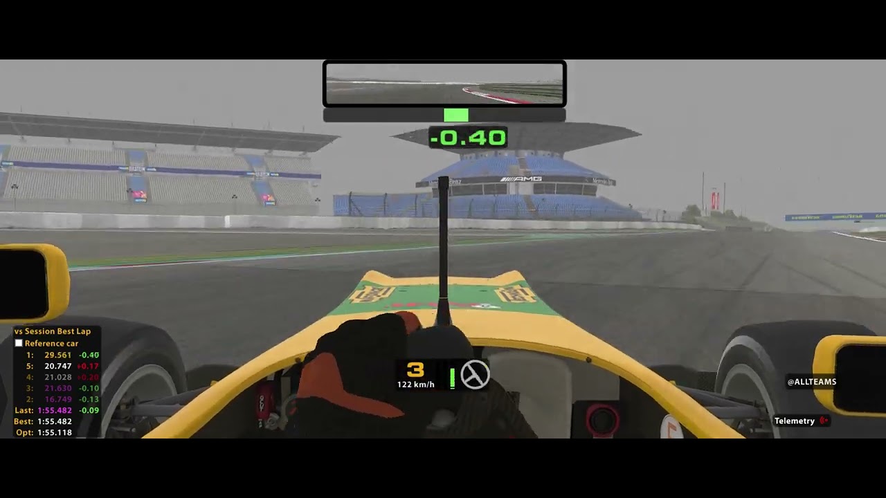 iRacing - Dallara F3 - Nürburgring - Fix Setup - Training - YouTube