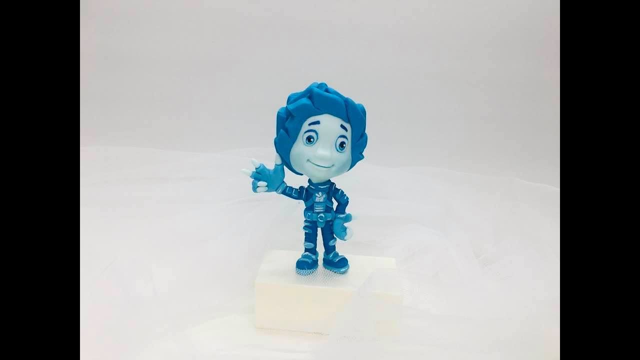 Нолик из му Фиксики_Nolik from the cartoon Fixiki_Nélico do desenho ...