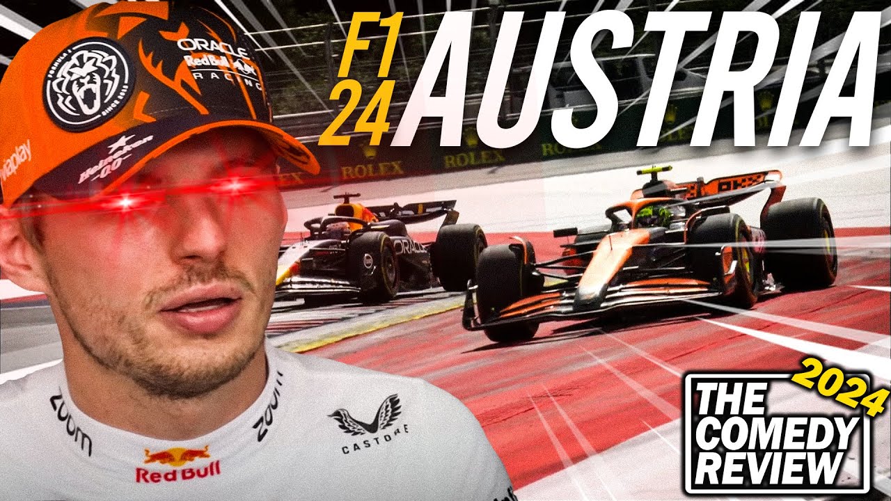 F1 2024 Austrian GP: The Comedy Review - YouTube