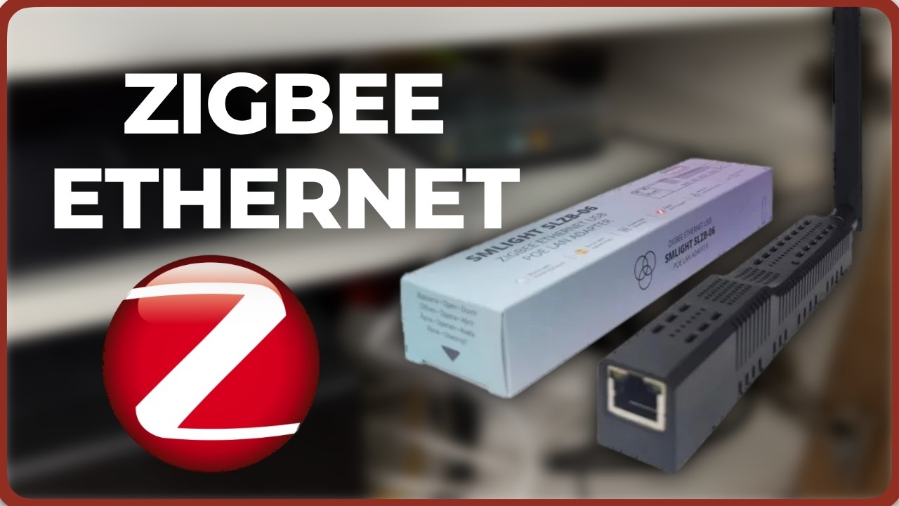 SMLIGHT SLZB-06(M) - Le coordinateur Zigbee polylavent - YouTube