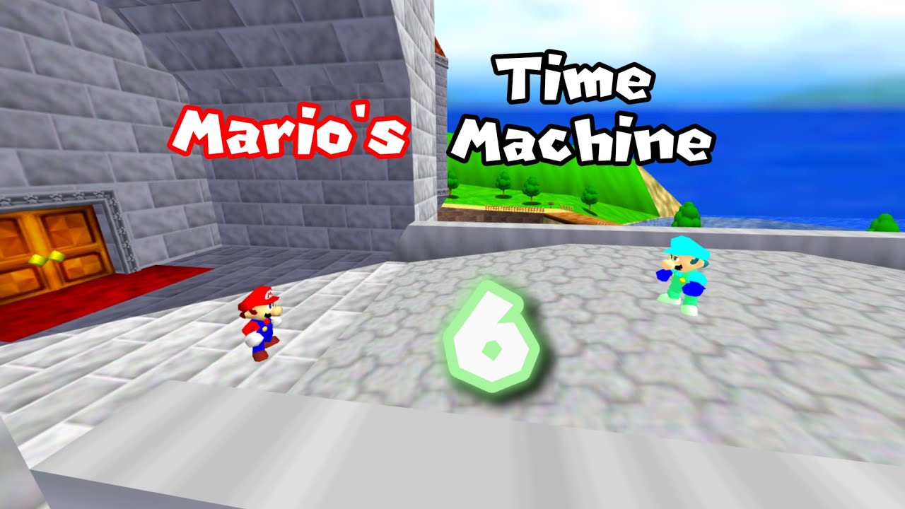 Mario's Time Machine 6 Full Episode - YouTube
