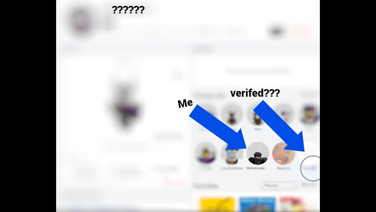 I AM Friends With One Of The Most FAMOUS ROBLOX PLAYERS! - YouTube