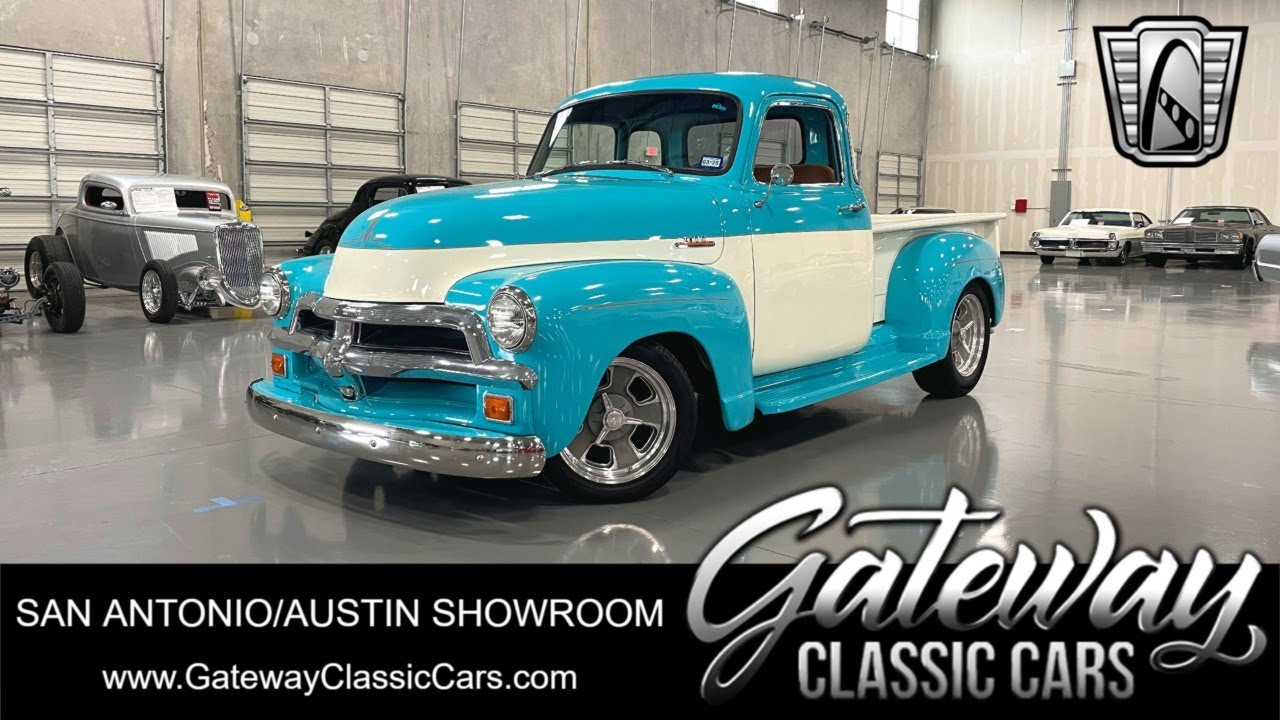1954 Chevrolet 3100 - Gateway Classic Cars - San Antonio/Austin #0633 ...