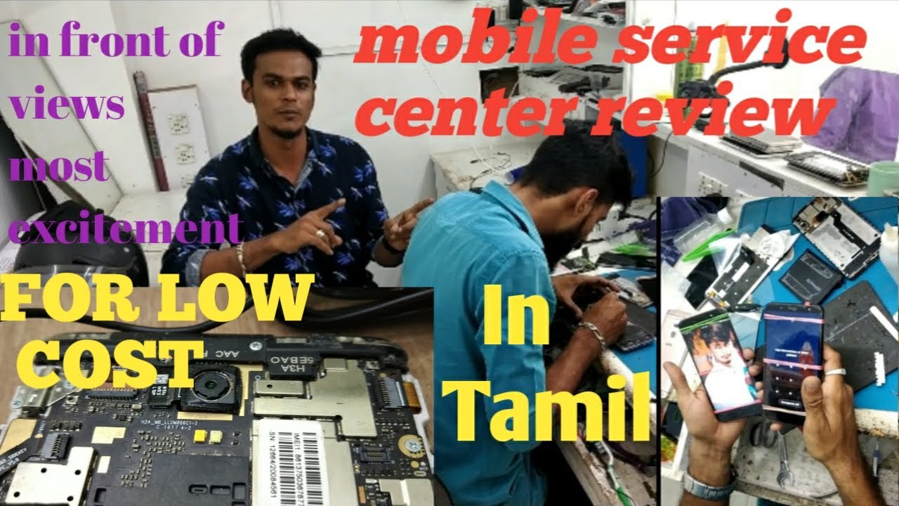MOBILE SERVICE FOR LOW COST|TAMIL|2 PREMIUM MOBILE SERVICING RIVIEW ...