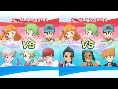 2 triple-rival teams take on Wally's Sensing Swords (Ultimate Battle ...