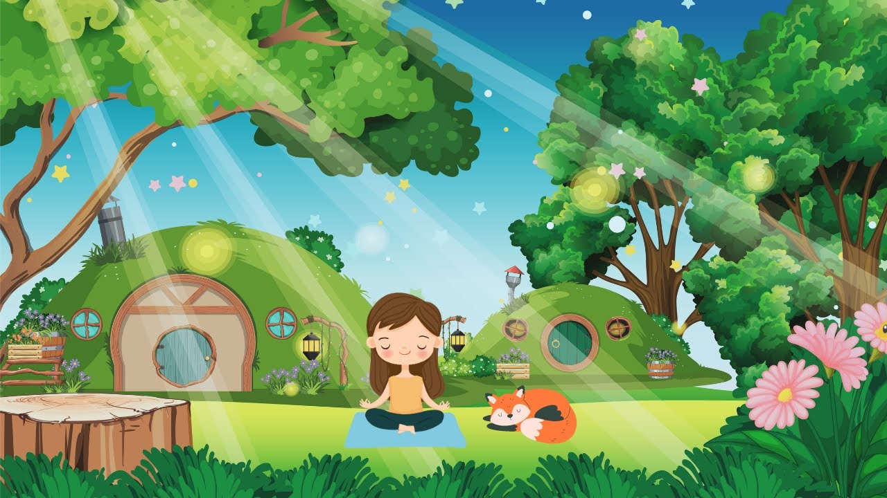 Happy Forest Meditation - YouTube