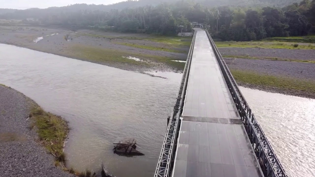 Madalag Daguitan Bridge,Aklan - YouTube