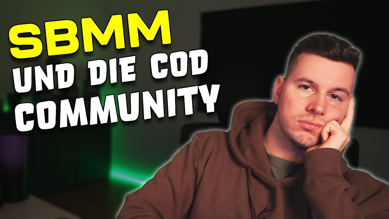 Musste WIRKLICH mal gesagt werden... [Über SBMM Geheule, MW3 & die COD ...