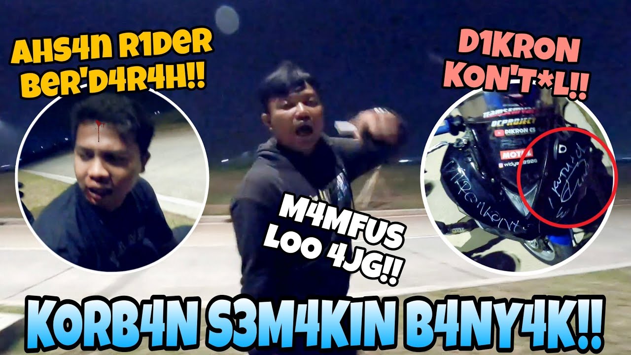 KOR'B4N S3M4K1N B4NY4K‼️AHS4N R1DER B3RDAR4H, D1KRON KON_T*L‼️ - YouTube