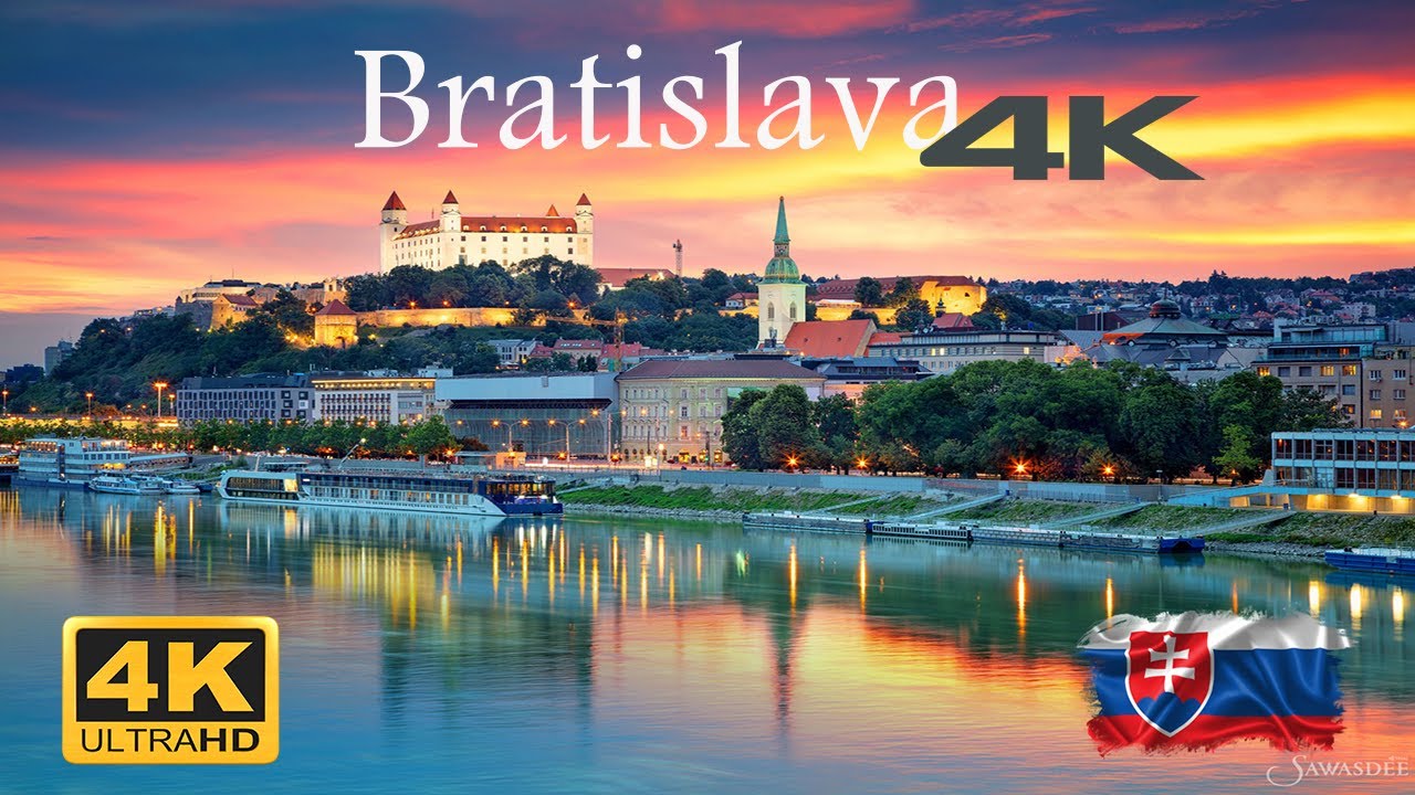 Bratislava Slovakia 🇸🇰 in 4K Ultra HD BEST drone quality - YouTube