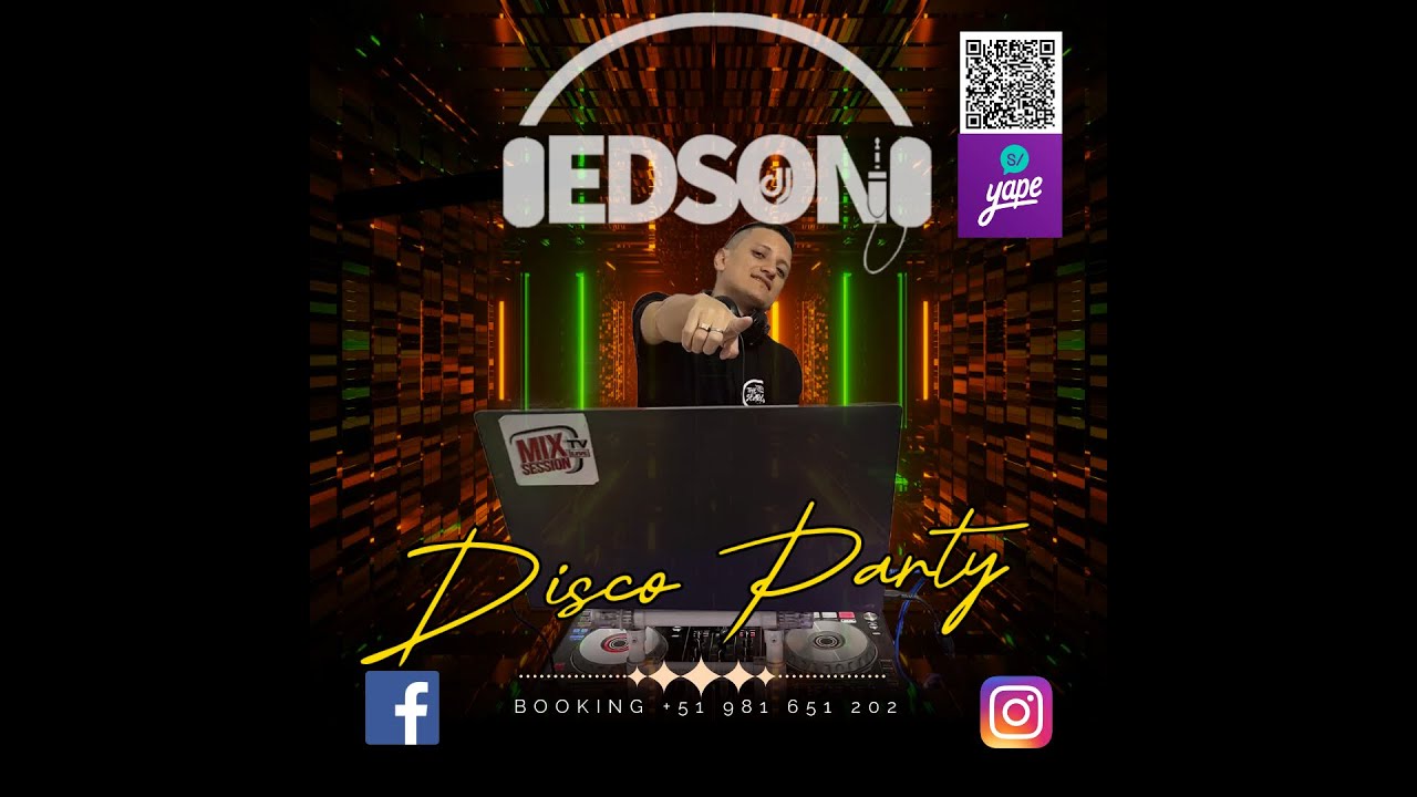 DJ EDSON - DISCO PARTY (WISIN & YANDEL, DON OMAR, CHENCHO, PESO PLUMA ...