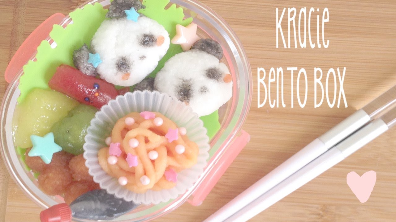 Kracie Arrange Pop n Cook Miniature Sushi Bento Box Candy Set DIY - YouTube