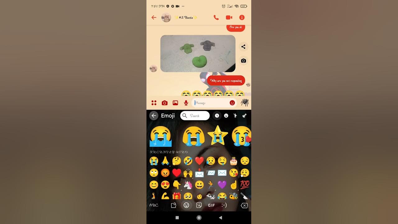 annoying my bestie - YouTube