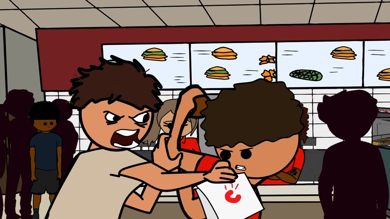 Rude Customers Are Weird- Animated Story - YouTube